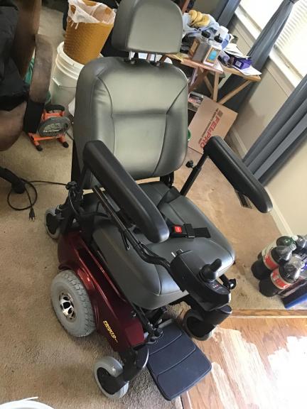 Manassas, VA: INVACARE pronto m71 surestep electric