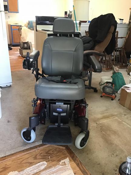 Manassas, VA: INVACARE pronto m71 surestep electric