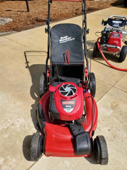 Craftsman Gold 6 75 Lawn Mower