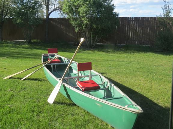 Green River, WY: Canoe/Scanoe 16' flat transom