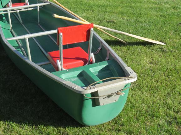 Green River, WY: Canoe/Scanoe 16' flat transom